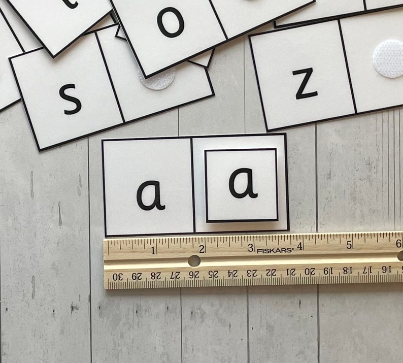 Lowercase Letter Matching- Errorless Task Box Activity Set- for ...
