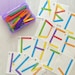 Craft Sticks Alphabet Activity Set- Preschool, Homeschool, Special ...