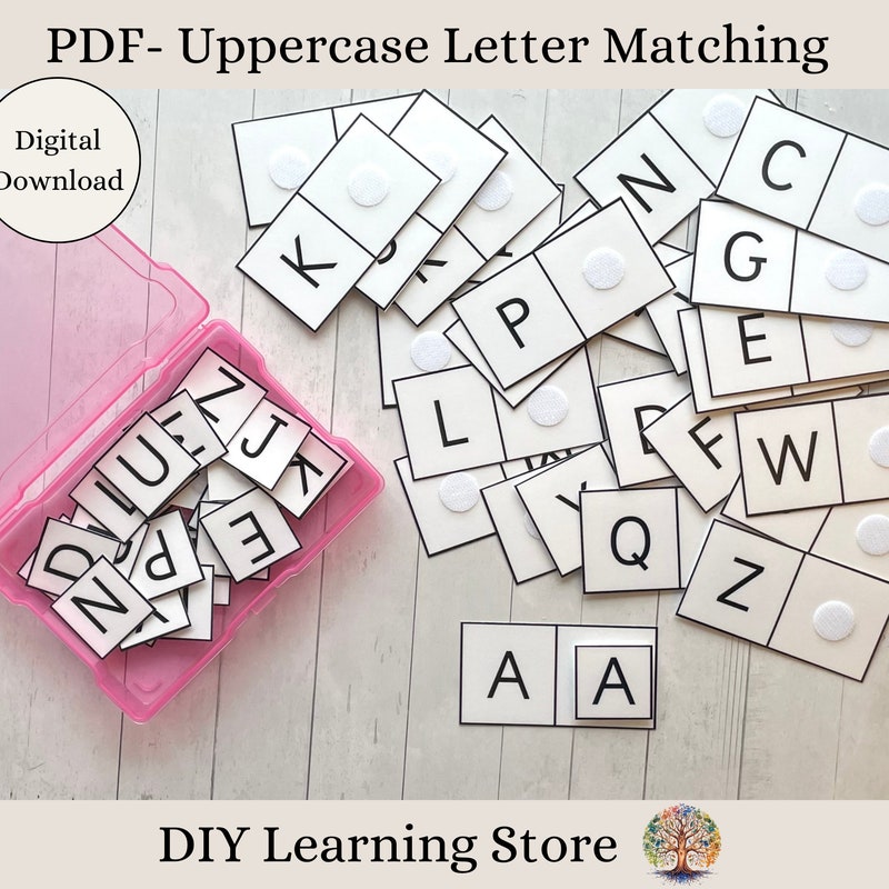 Tasks Box Preschool - Etsy