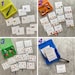 Kindergarten Activity Bundle- 16 Task Box Learning Activities Plus a ...