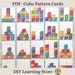Pom Patterns Task Box Cards- Montessori Learning Activity- Special ...
