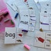 Short A Vowel Sounds Phonics Activity Set Montessori - Etsy
