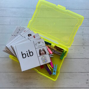 Short I Vowel Sounds Phonics Activity Set- Montessori Preschool ...