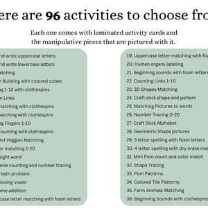 Build a Bundle- 16 Task Box Learning Activity Sets and Carrying Case ...