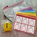 Body Parts Montessori 3 Part Flash Card Set Montessori Toys and Games ...