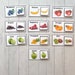 Fruit Matching- Task Box Activity Set- for Toddlers, Preschool ...
