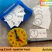 Analog Clock Activity Set Montessori Preschool, Kindergarten, Special ...