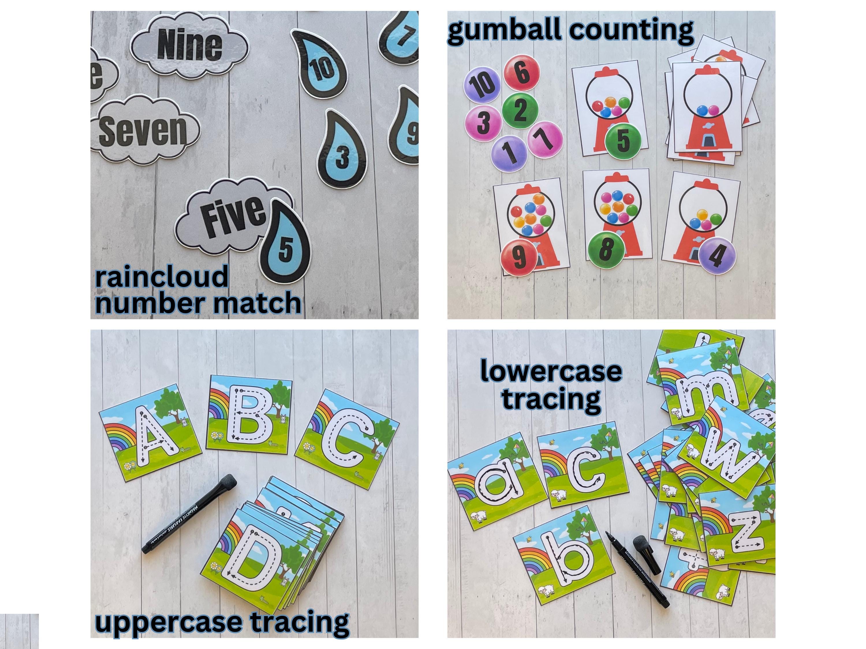 Spring Task Box Bundle- 16 Activities for Preschool, Kindergarten ...