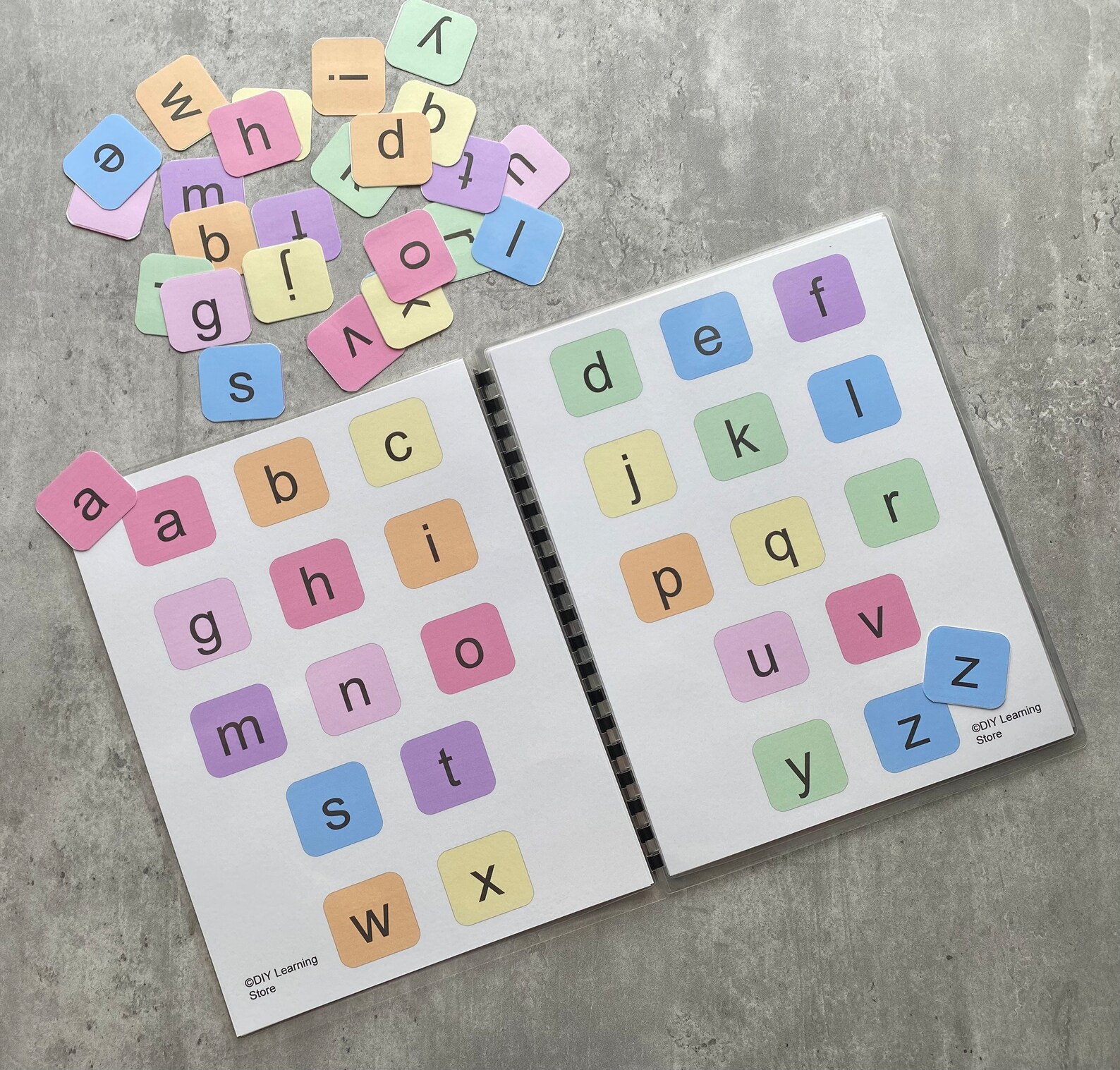 PDF My First Busy Book Toddler Activity Book / Special - Etsy