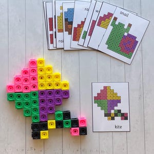 Spring Snap Cube Task Box Cards- Montessori Toddler- Preschool ...