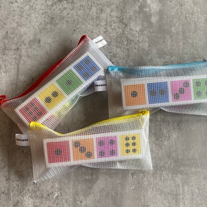 Foam Dice Patterns Bundle- Montessori Toddler, Preschool, Homeschool ...