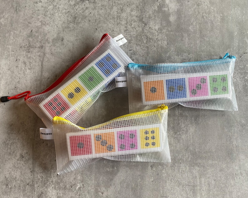 Foam Dice Patterns Bundle- Montessori Toddler, Preschool, Homeschool ...