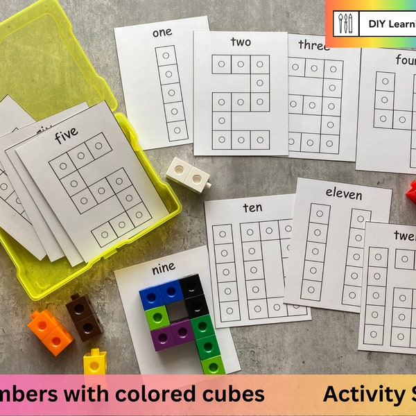 Preschool Task Box Activities - Etsy