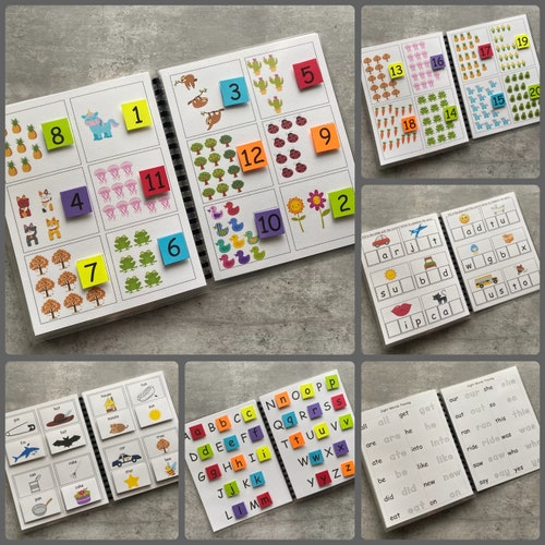 Toddler Busy Book Page Vehicle Puzzle Car Puzzle Things That | Etsy