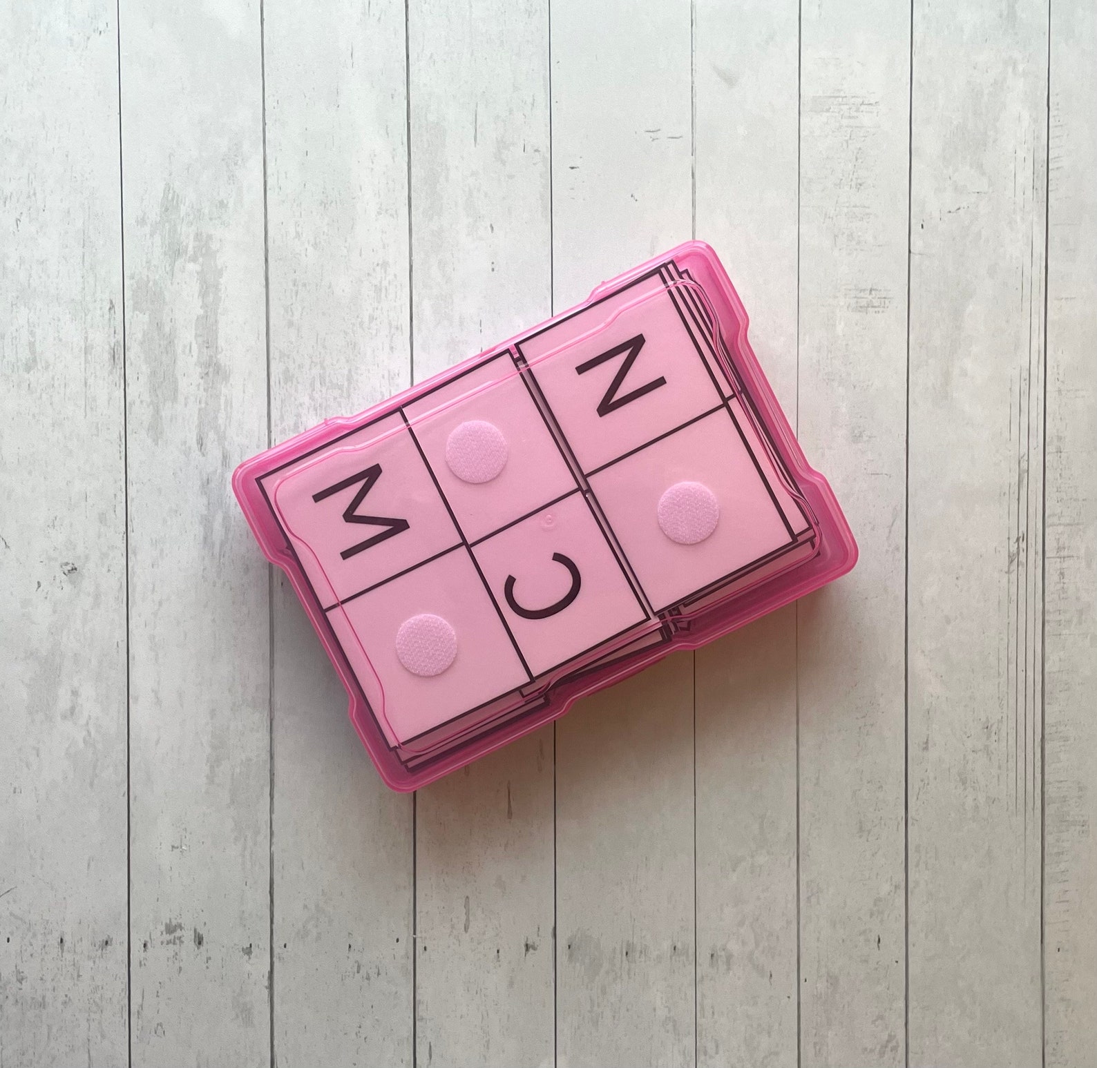 Uppercase Letter Matching- Task Box Activity Set- for Toddlers ...