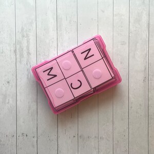 Uppercase Letter Matching- Task Box Activity Set- for Toddlers ...