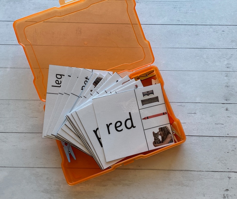 Short E Vowel Sounds Phonics Activity Cards- Montessori Preschool ...