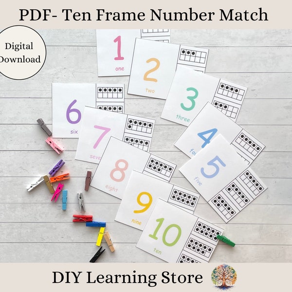 Math Center - Etsy