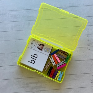 Short I Vowel Sounds Phonics Activity Set- Montessori Preschool ...