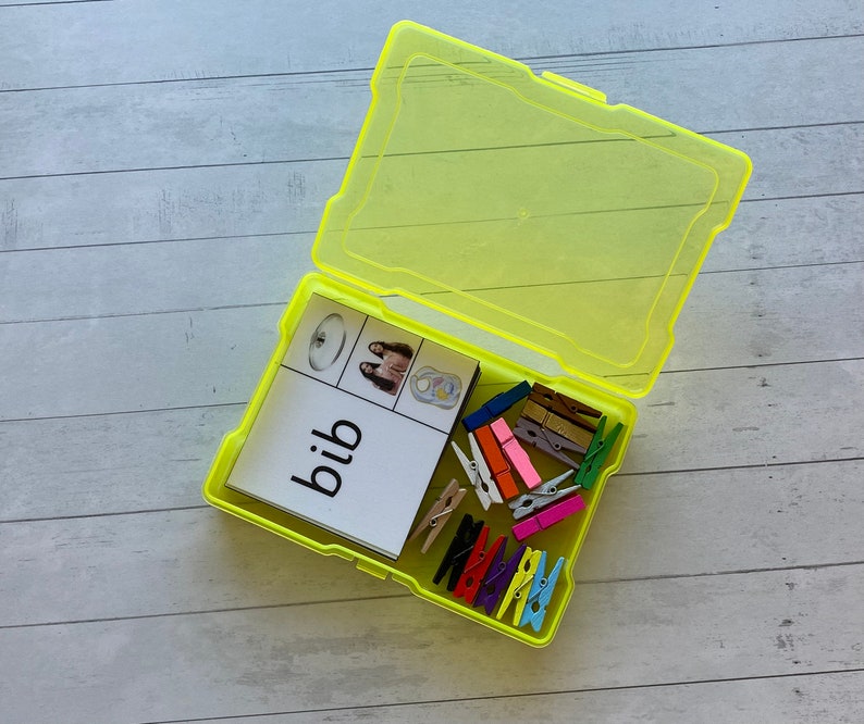 Short I Vowel Sounds Phonics Activity Set- Montessori Preschool ...