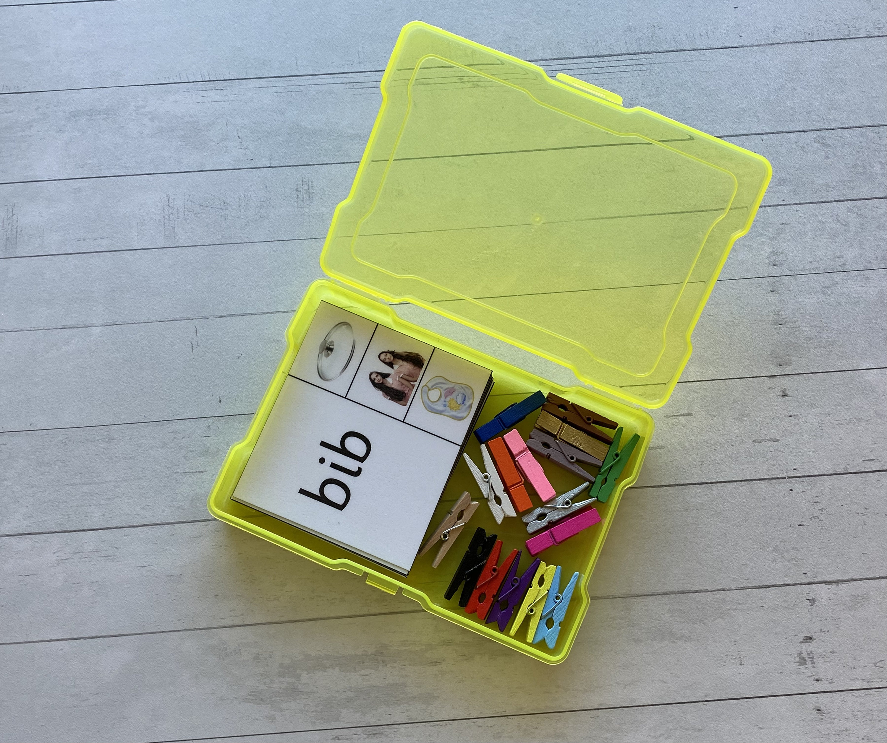 Short I Vowel Sounds Phonics Activity Set- Montessori Preschool ...