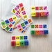 Foam Dice Patterns Bundle- Montessori Toddler, Preschool, Homeschool ...