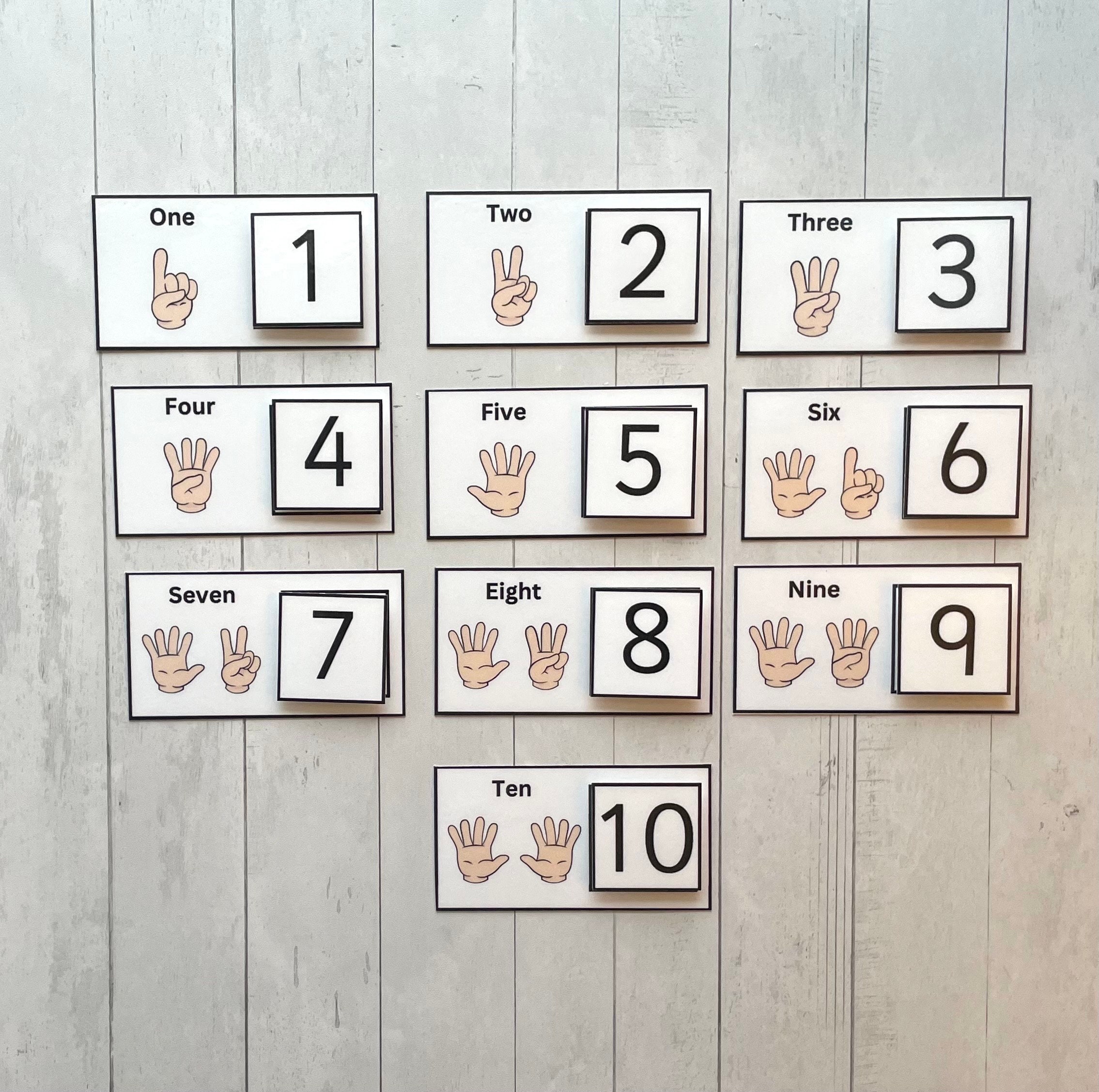 Number Matching- Task Box Activity Set- for Preschool, Homeschool ...