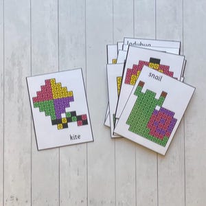 Spring Snap Cube Task Box Cards- Montessori Toddler- Preschool ...