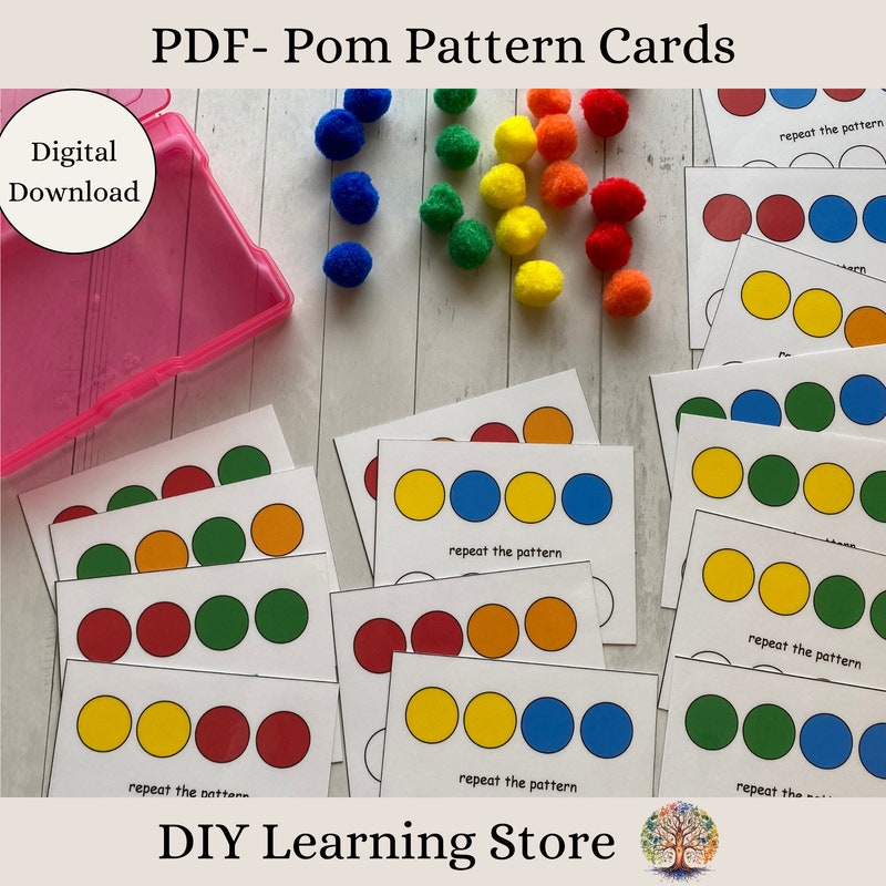 Pom Pom Toys - Etsy
