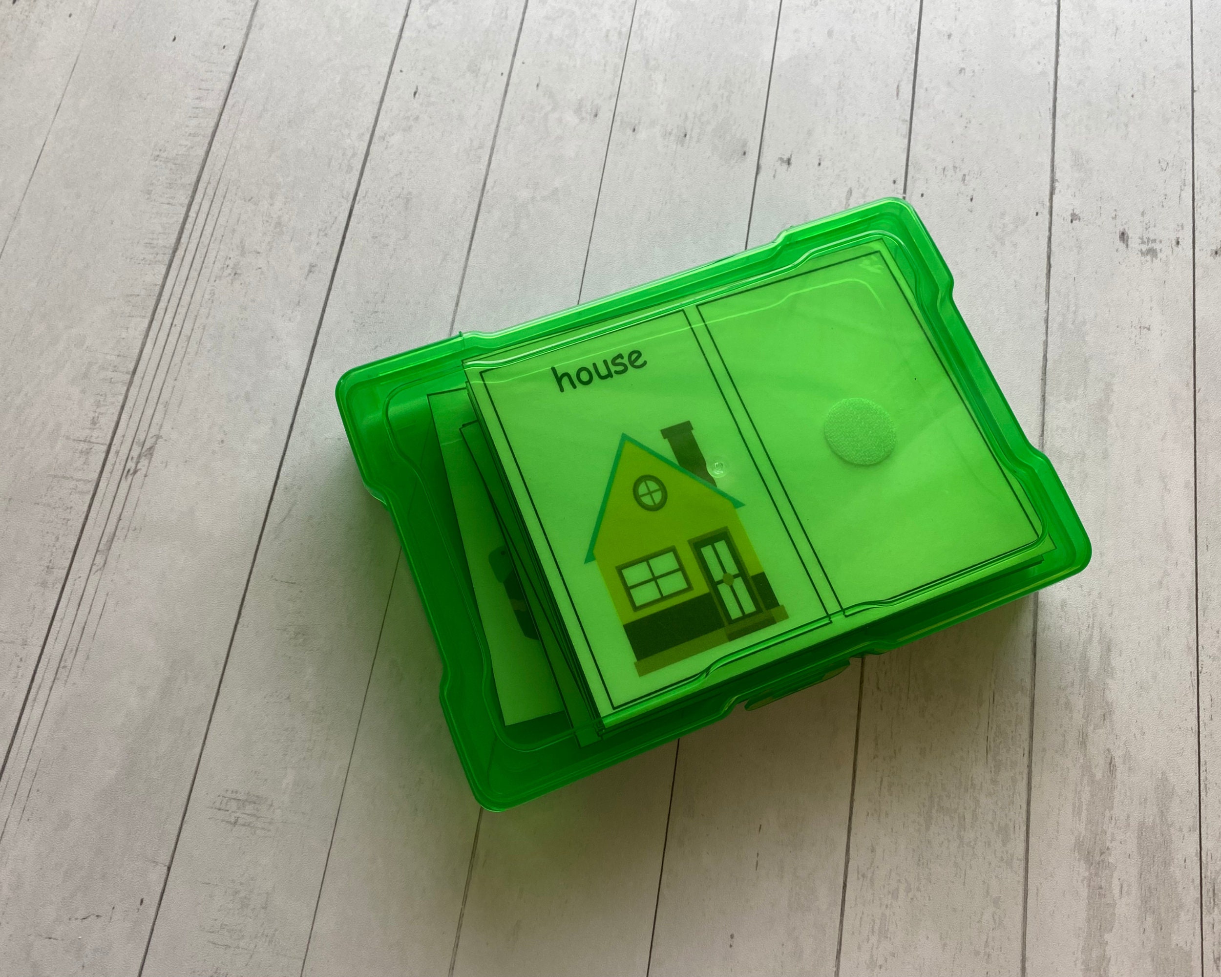 Rhyming Words Matching- Task Box Activity Set- Preschool, Kindergarten ...