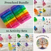 Kindergarten Activity Bundle 16 Task Box Learning Activities Plus a ...
