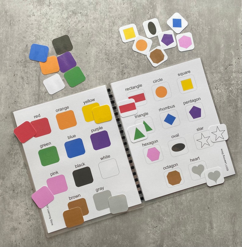 PDF My First Busy Book Toddler Activity Book / Special - Etsy