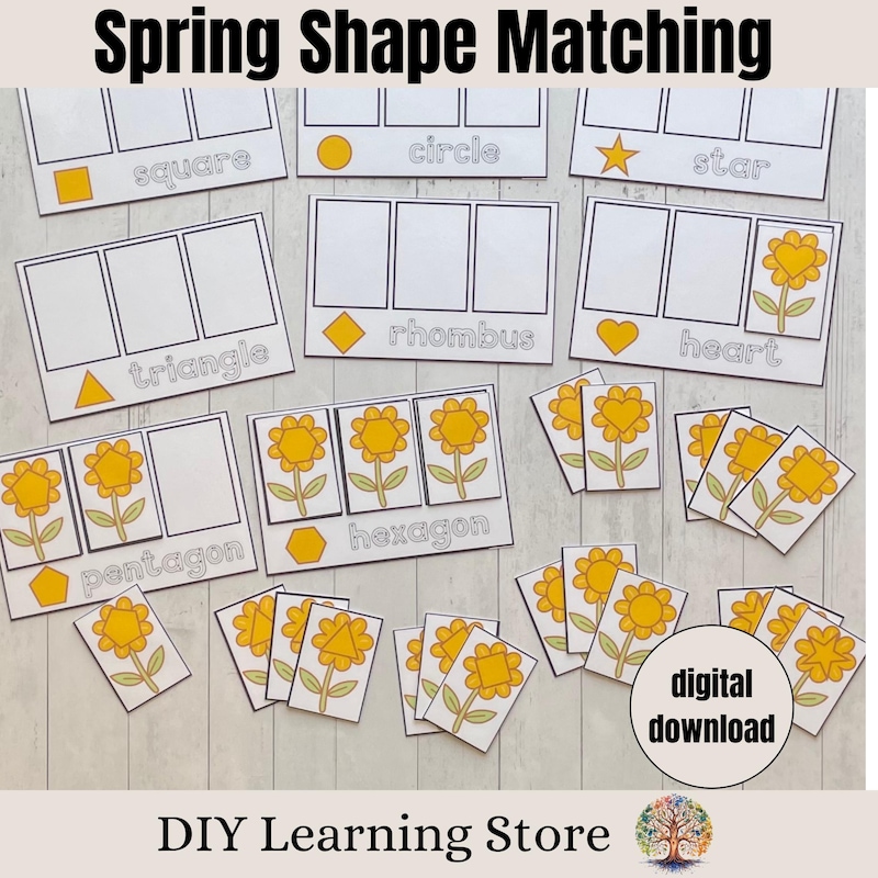 DIYLearningStore - Etsy