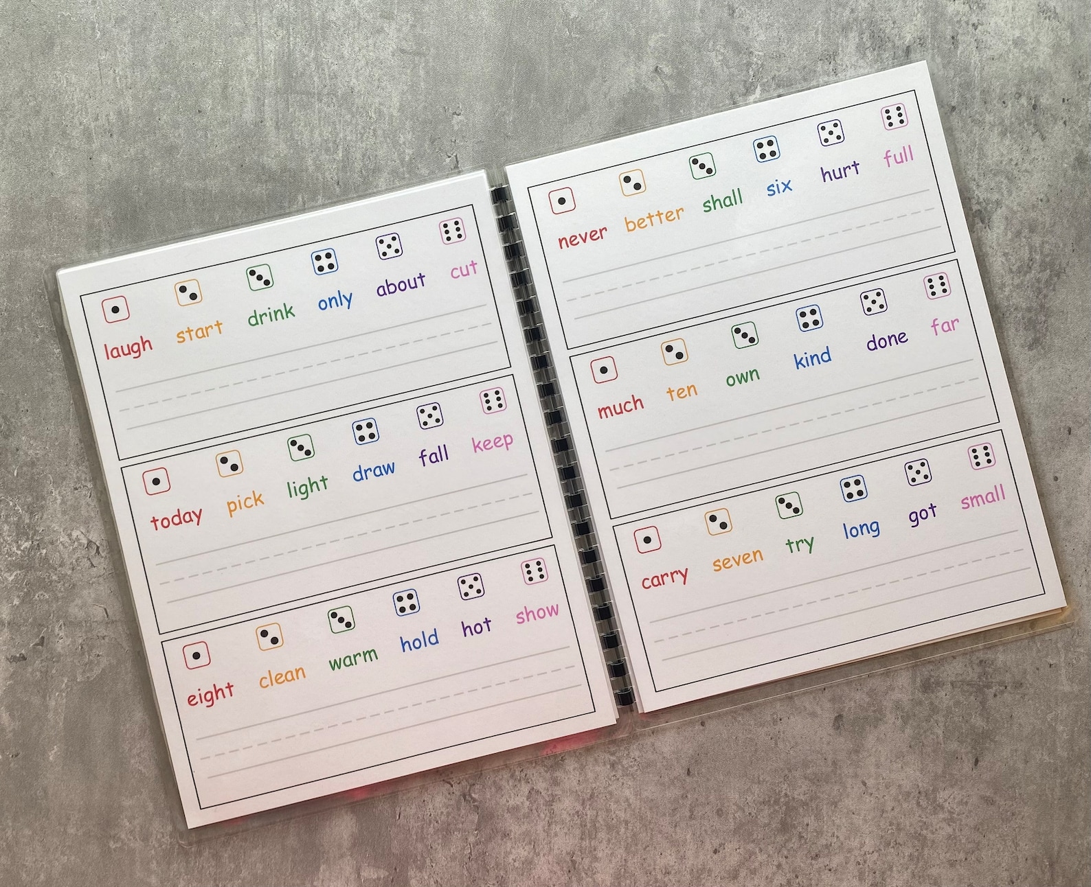 3rd Grade Busy Book- Activity Book- Montessori Learning Toy- Homeschool ...