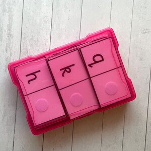 Lowercase Letter Matching- Errorless Task Box Activity Set- for ...