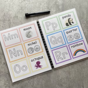 My Tracing Book- Preschool/ Homeschool/ Special Education-reusable ...