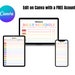 Kids Daily Schedule- Editable Canva Template- Daily Tracker- Task ...