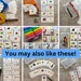 Professions- Montessori 3 Part Flash Cards- Speech Therapy Cards ...