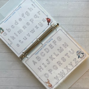 Winter Busy Book- Toddler Quiet Book- Preschool Curriculum- Homeschool ...