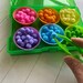 Counting and Color Sorting With Mini Poms Task Box Activity Set ...