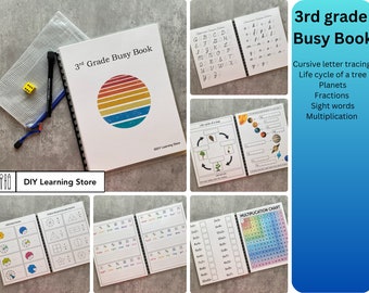 3rd Grade at Home Learning Activities Week 5 - Etsy