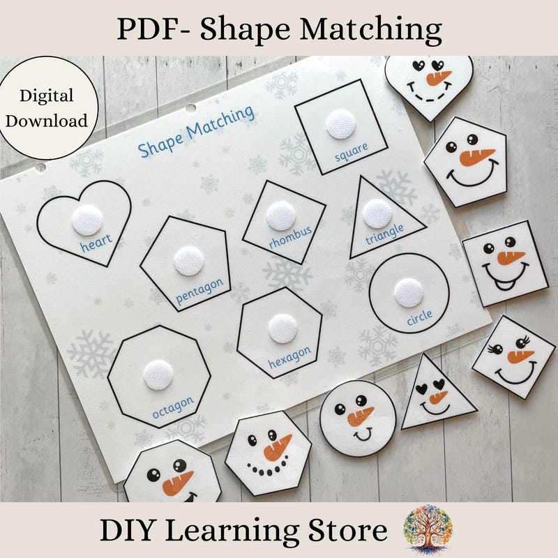 Winter Clothes Learning - Etsy UK