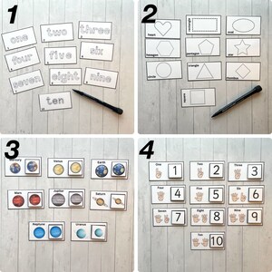 PDF Preschool Bundle 3 16 Matching and Tracing Activities for Toddlers ...