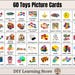 60 TOYS Picture Cards- Real Pictures- Visual Schedule- Homeschool ...