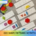 PDF Patterns With Geometric Shapes Activity Cards Montessori Learning ...
