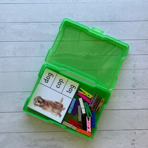 Short O Vowel Sounds Phonics Activity Set- Montessori Preschool ...