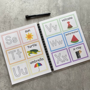 My Tracing Book- Preschool/ Homeschool/ Special Education-reusable ...