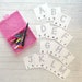 Letter Matching and Tracing-task Box Activity Set- Montessori Learning ...