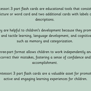 Human Organs- Montessori 3 Part Flash Cards- Instant Download- Editable ...