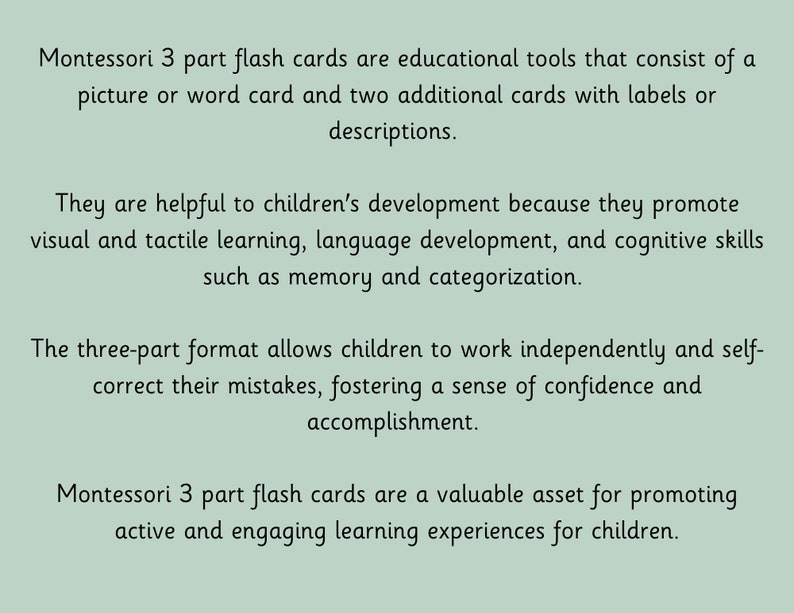 Human Organs Montessori 3 Part Flash Cards Instant Download - Etsy